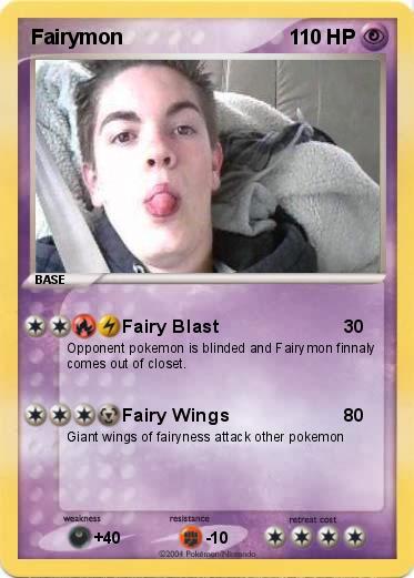 Pokémon Fairymon - Fairy Blast - My Pokemon Card