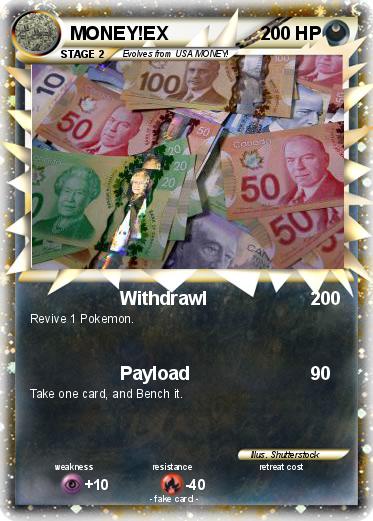 Pokémon MONEY 269 269 - Withdrawl - My Pokemon Card