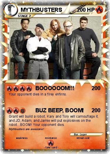 Pokémon MYTHBUSTERS 25 25 - BOOOOOOM!!! - My Pokemon Card