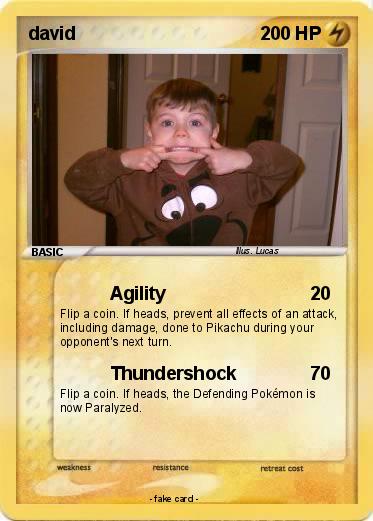 Pokémon david 1094 1094 - Agility - My Pokemon Card
