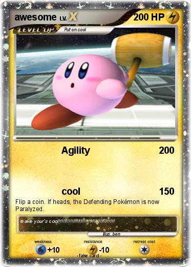 Pokémon awesome 752 752 - Agility - My Pokemon Card
