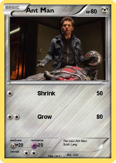 Pokémon Ant Man 82 82 - Shrink - My Pokemon Card