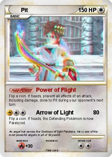 Pokémon Pit 190 190 - Power of Flight - My Pokemon Card