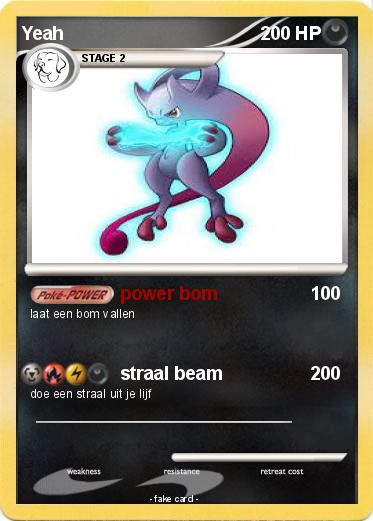 Pokémon Yeah 76 76 - power bom - My Pokemon Card