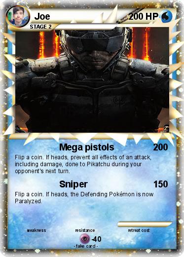 Pokémon Joe 935 935 - Mega pistols - My Pokemon Card