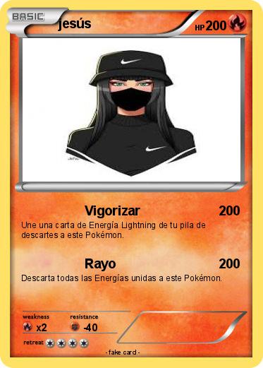 Pokémon jesus 1076 1076 - Vigorizar - Mi carta pokémon