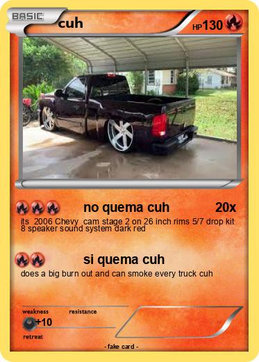 Pokémon cuh 1 1 - no quema cuh - My Pokemon Card