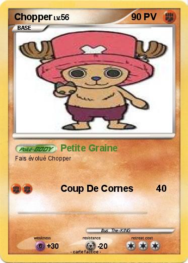 Pokémon Chopper 315 315 - Petite Graine - Ma carte Pokémon