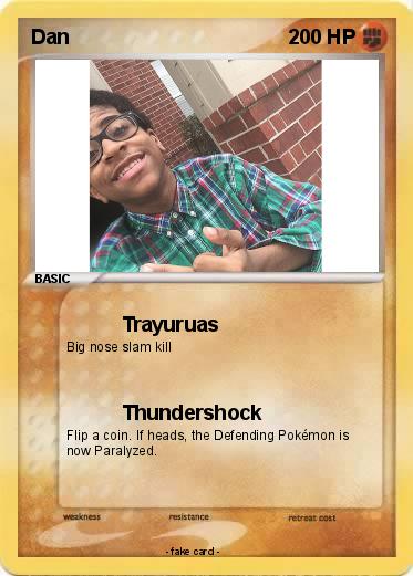 Pokémon Dan 385 385 - Trayuruas - My Pokemon Card