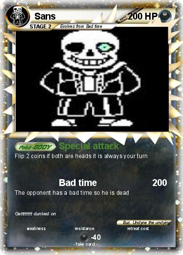 Pokémon Sans 58 58 - Special attack - My Pokemon Card