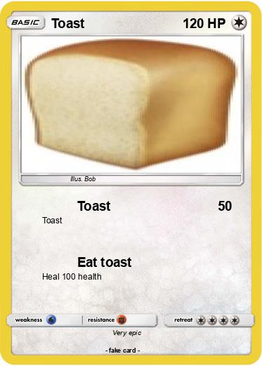 Pokémon Toast 184 184 - Toast - My Pokemon Card