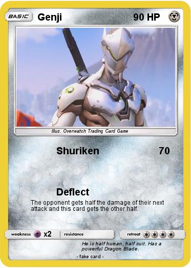 Pokémon Genji 230 230 - Shuriken - My Pokemon Card