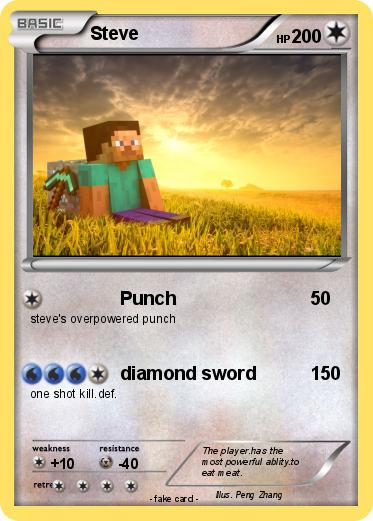 Pokémon Steve 3951 3951 - Punch - My Pokemon Card