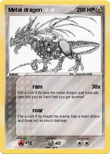 Pokémon Metal dragon 61 61 - ram - My Pokemon Card