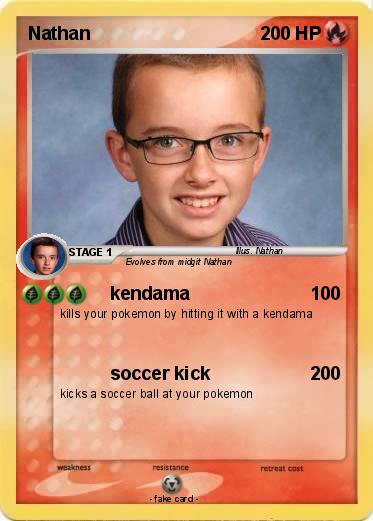 Pokémon Nathan 955 955 - kendama - My Pokemon Card