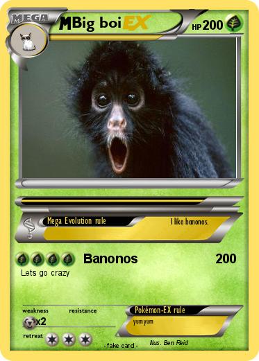 Pokémon Big boi 112 112 - Banonos - My Pokemon Card