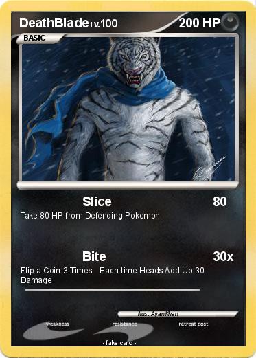 Pokémon DeathBlade 2 2 - Slice - My Pokemon Card