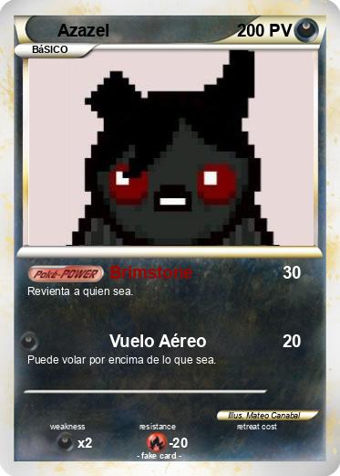 Pokémon Azazel 39 39 - Brimstone - Mi carta pokémon