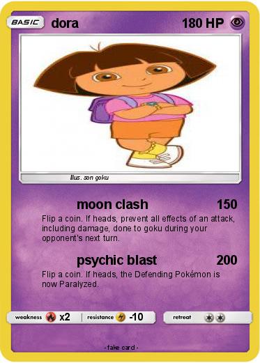 Pokémon dora 1037 1037 - moon clash - My Pokemon Card