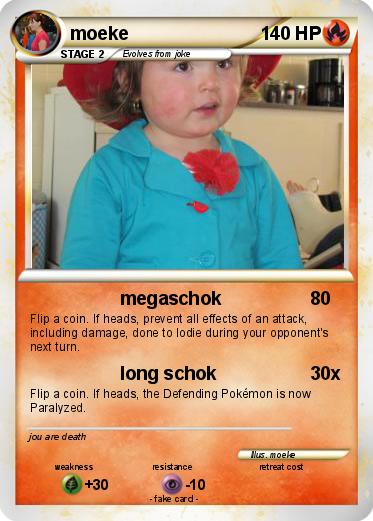 Pokémon moeke 3 3 - megaschok - My Pokemon Card