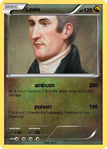 Pokémon luwis - ambush - My Pokemon Card