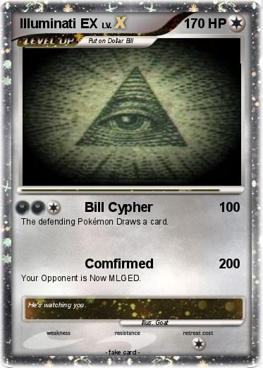 Pokémon Illuminati EX 5 5 - Bill Cypher - My Pokemon Card
