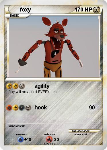 Pokémon foxy 1961 1961 - agility - My Pokemon Card