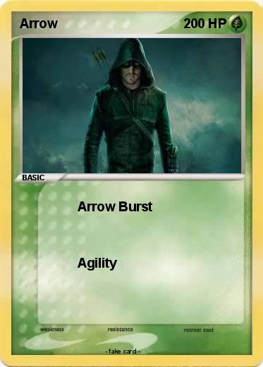 Pokémon Arrow 101 101 - Arrow Burst - My Pokemon Card