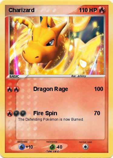 Pokémon Charizard 5310 5310 - Dragon Rage - My Pokemon Card