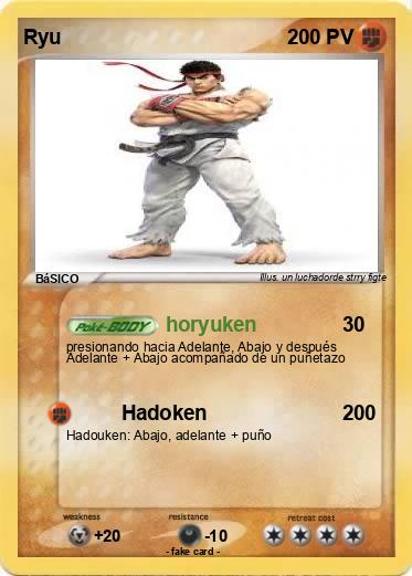 Pokémon Ryu 457 457 - horyuken - Mi carta pokémon