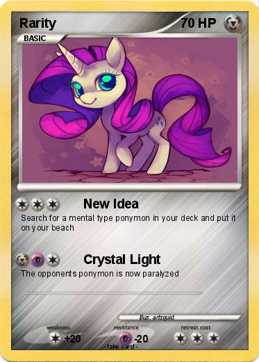 Pokémon Rarity 268 268 - New Idea - My Pokemon Card