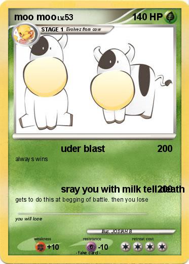 Pokémon moo moo 47 47 - uder blast - My Pokemon Card