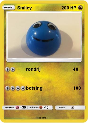 Pokémon Smiley 929 929 - rondrij - My Pokemon Card