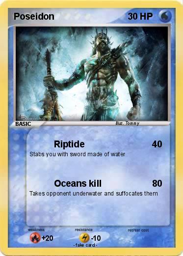 Pokémon Poseidon 511 511 - Riptide - My Pokemon Card