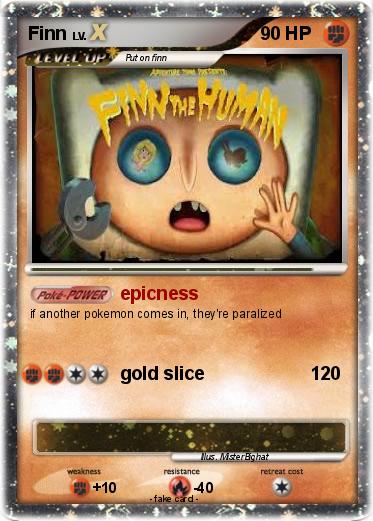 Pokémon Finn 1056 1056 - epicness - My Pokemon Card
