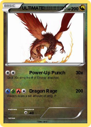 Pokémon ULTIMATE 3299 3299 - Power-Up Punch - My Pokemon Card