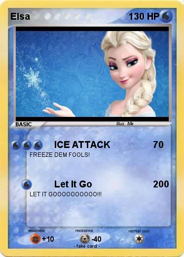 Pokémon Elsa 936 936 - ICE ATTACK - My Pokemon Card