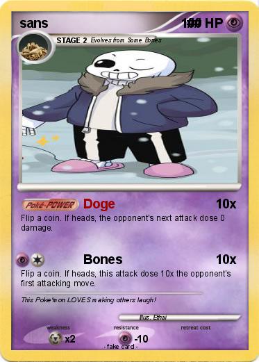 Pokémon sans 512 512 - Doge - My Pokemon Card