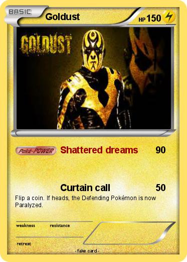 Pokémon Goldust 17 17 - Shattered dreams - My Pokemon Card
