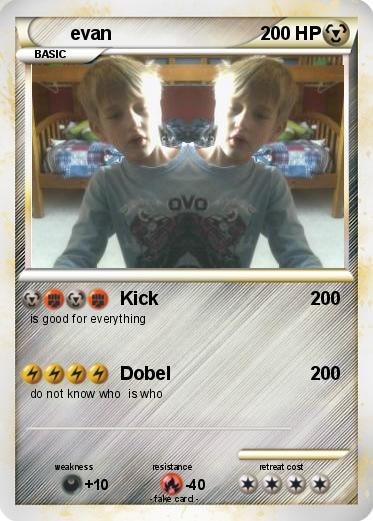 Pokémon evan 298 298 - Kick - My Pokemon Card