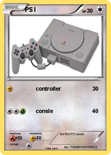 Pokémon PS1 21 21 - controller - My Pokemon Card
