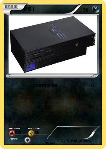 Pokémon PS1 22 22 - controller - My Pokemon Card