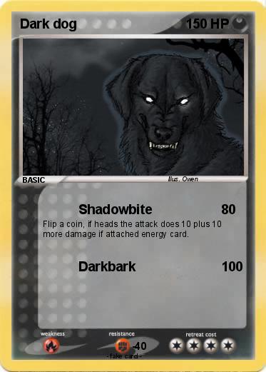 Pokémon Dark dog 37 37 - Shadowbite - My Pokemon Card