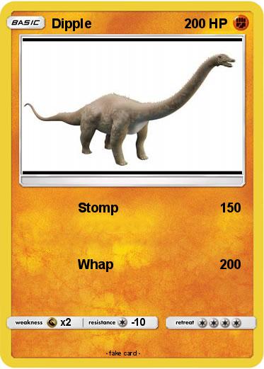 Pokémon Dipple - Stomp - My Pokemon Card