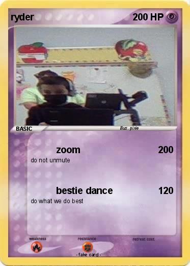 Pokémon ryder 64 64 - zoom - My Pokemon Card