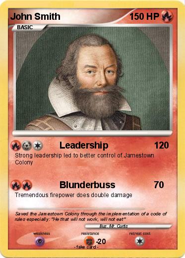 Pokémon John Smith 20 20 - Leadership - My Pokemon Card