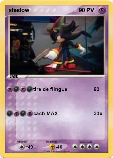 Pokémon shadow 1315 1315 - tire de flingue - Ma carte Pokémon