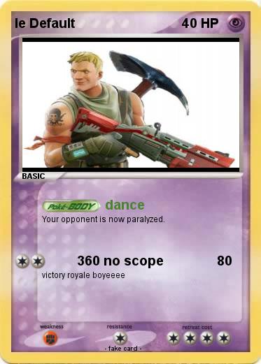 Pokémon le Default - dance - My Pokemon Card