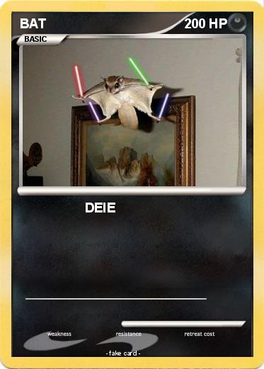 Pokémon BAT 85 85 - DEIE - My Pokemon Card