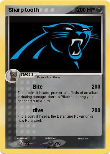 Pokémon Sharp tooth 7 7 - Bite - My Pokemon Card